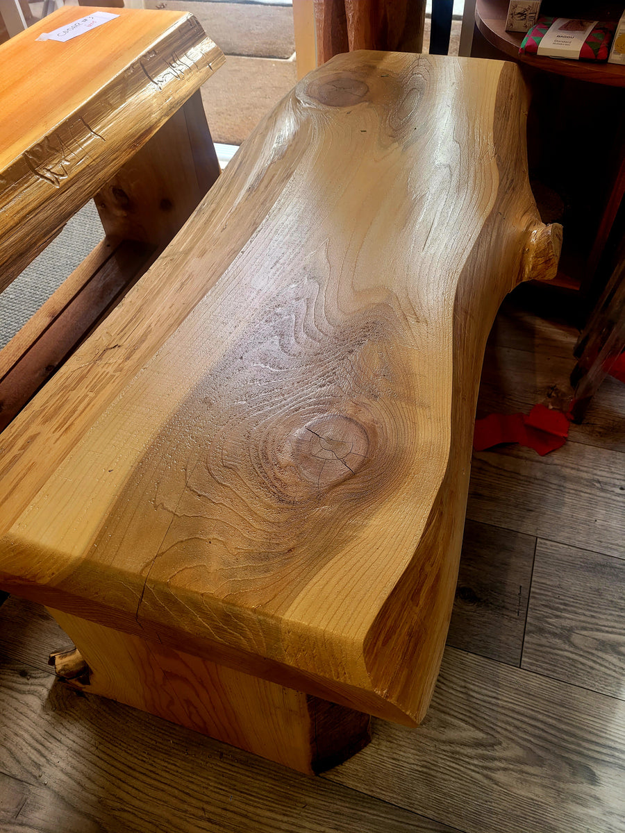 FALCON FOREST HANDMADE BENCHES – Still Eagle Co.