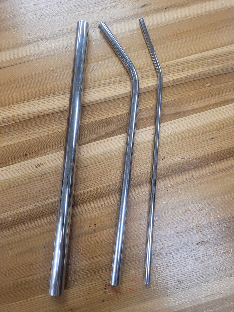 ONYX Stainless Steel Bubble Tea Straw – Still Eagle Co.