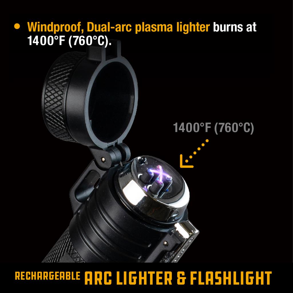 RECHARGEABLE ARC LIGHTER & LED FLASHLIGHT – Still Eagle Co.