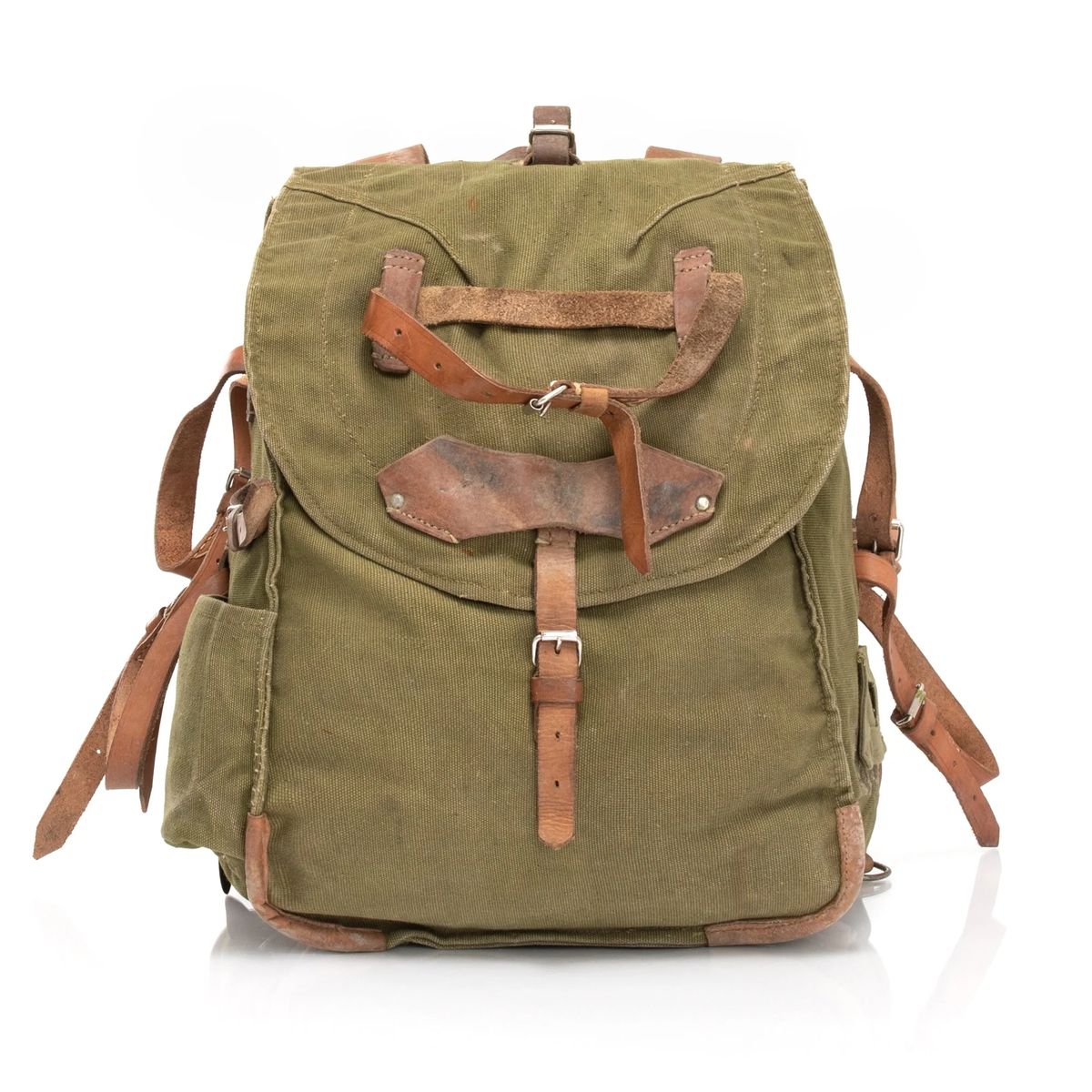 Romanian Military Canvas Backpack – Still Eagle Co.