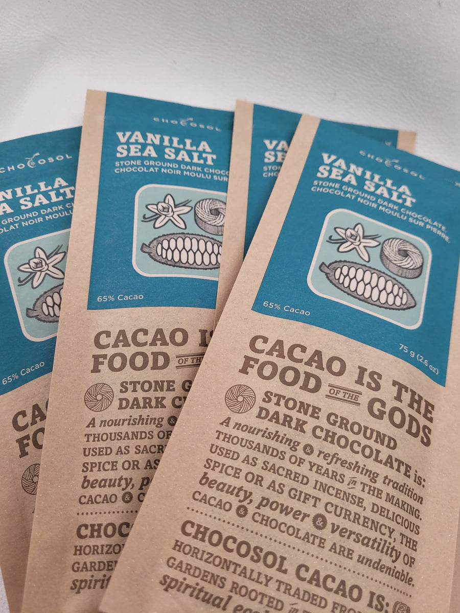 CHOCOSOL Chocolate Bars – Still Eagle Co.